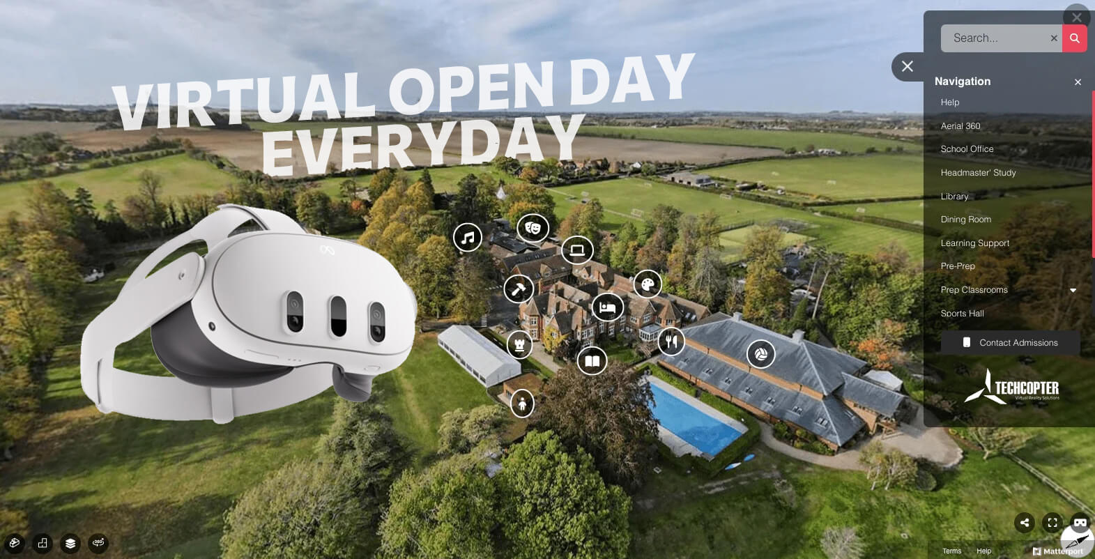 Virtual Tours Schools and Campuses| Digital Twin